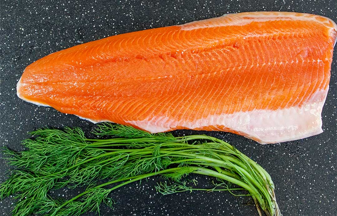 Icelandic Arctic Char - In for a limited time! - Coopers Seafood House