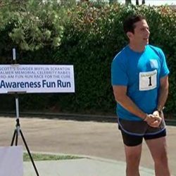 Michael Scott's Dunder Mifflin Meredith Palmer Memorial Rabies ...