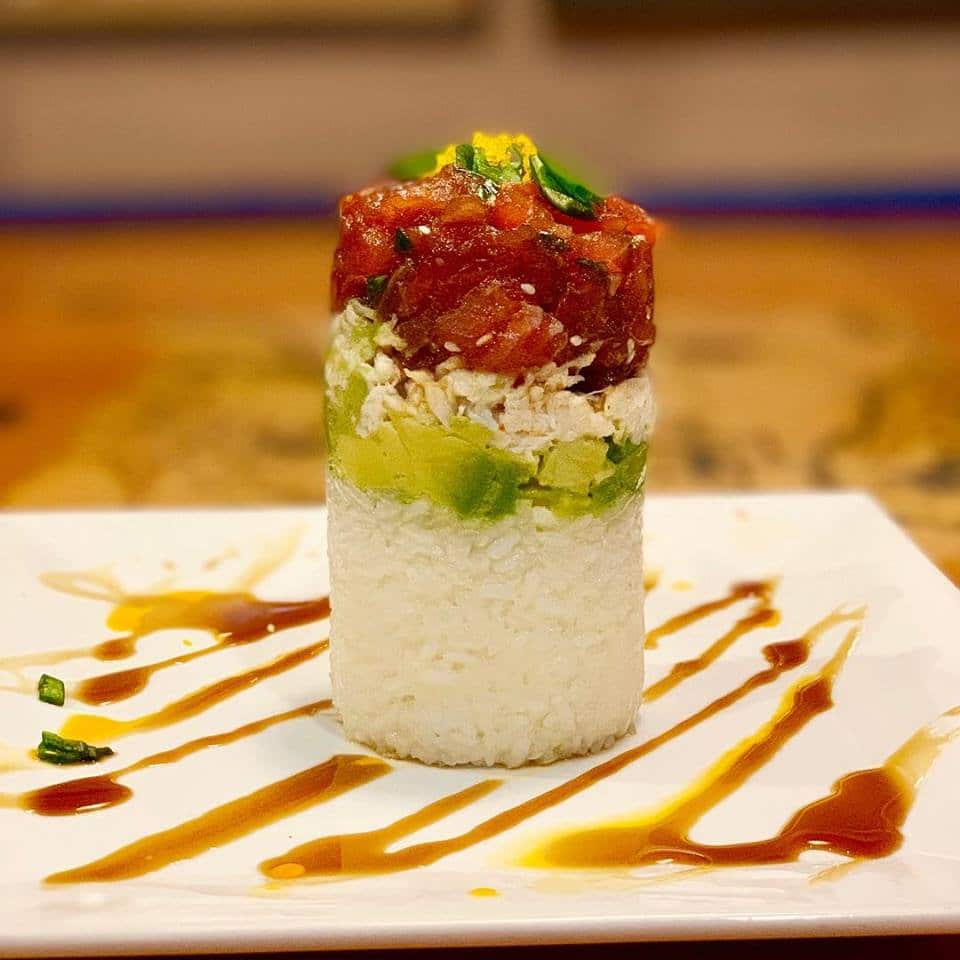 NEW* Tuna & Crab Tower - Coopers Seafood House