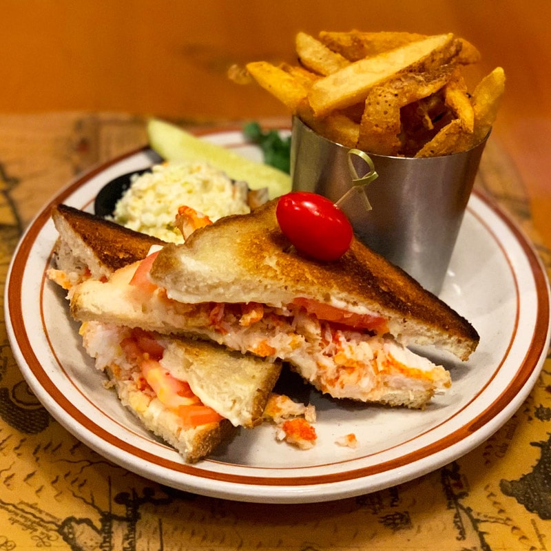 Cooper's November 2019 Lunch Menu - Coopers Seafood House