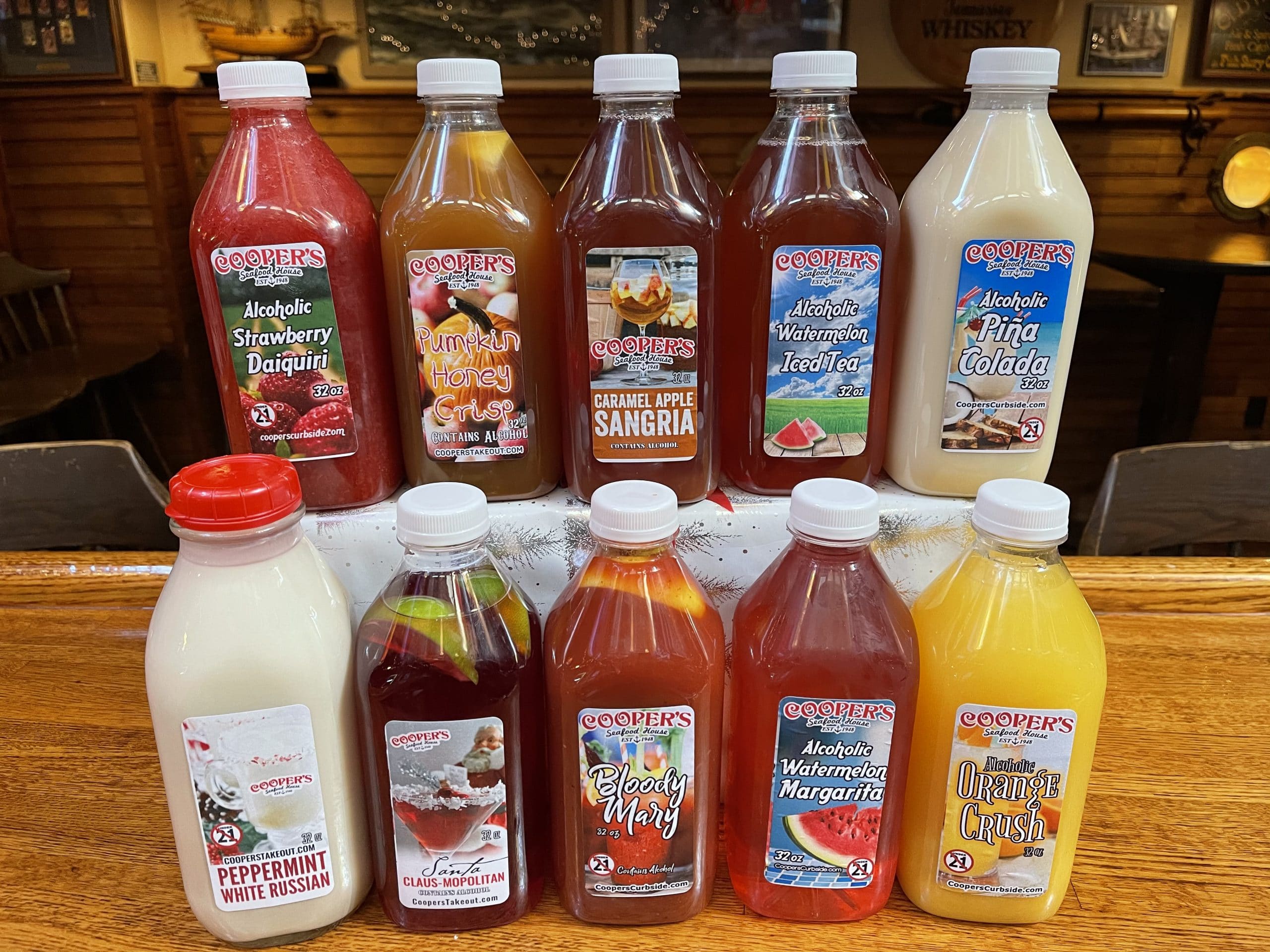 Cooper's Cocktails and Beer To-Go | Great for New Years Celebrations ...