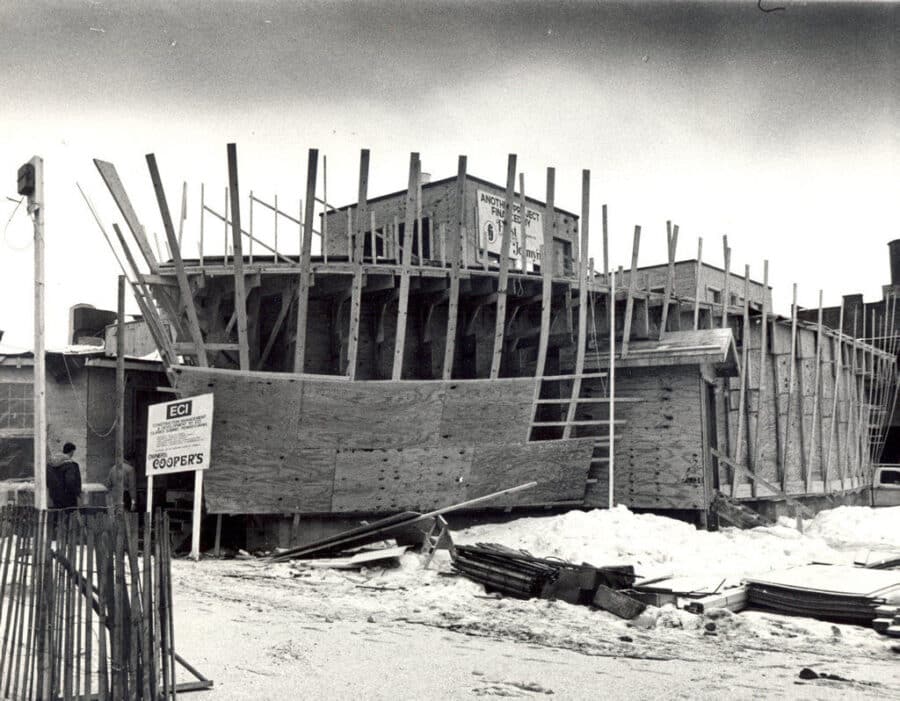 Ship Addition - Coopers Seafood House