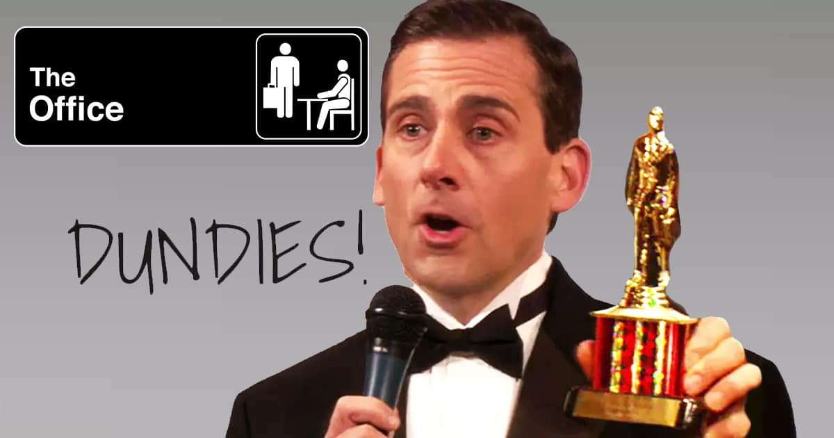 The Office TV Show Dundie Award! - Coopers Seafood House