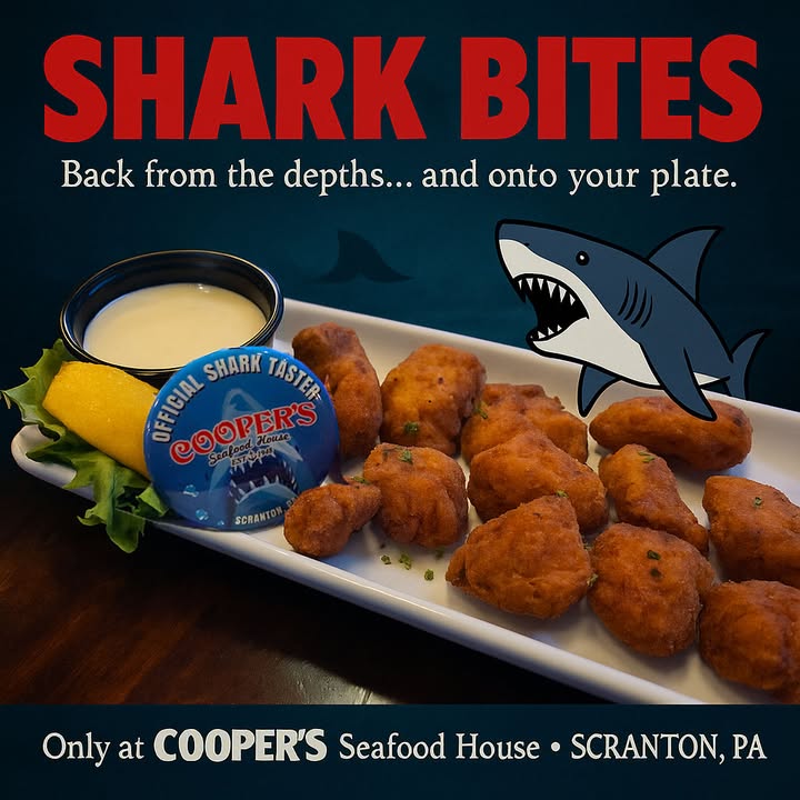 SHARK BITES have surfaced! Back from the depths… and on... - Coopers ...