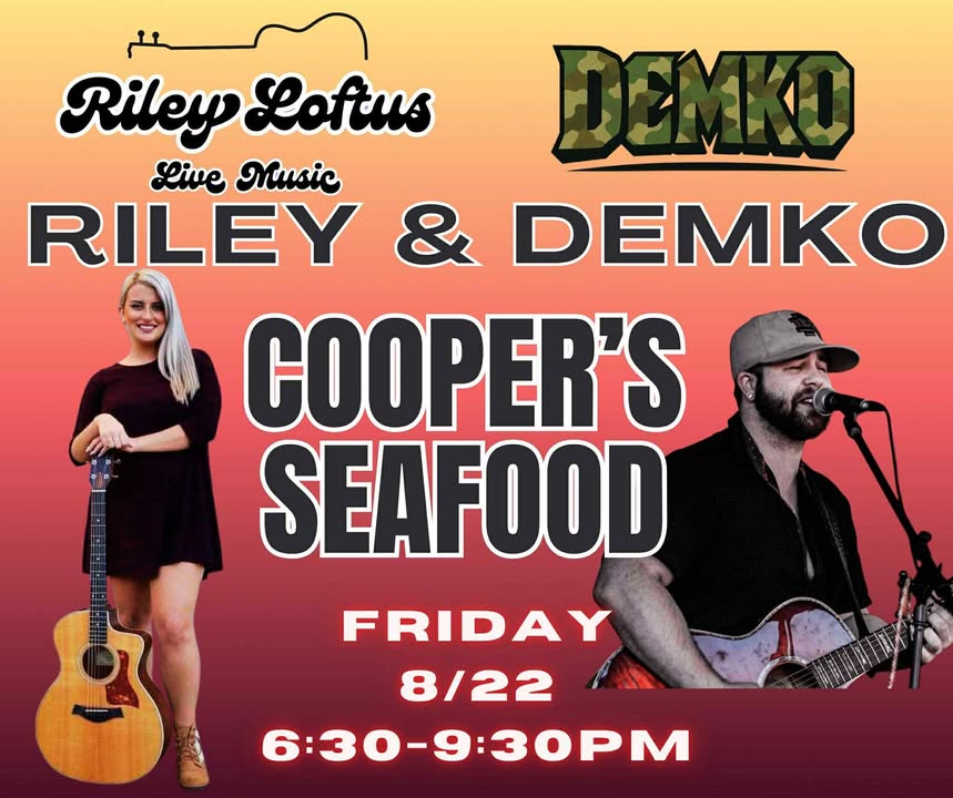 FRIDAY NIGHT LIVE at Cooper’s! Get ready, Scranton — R... - Coopers ...