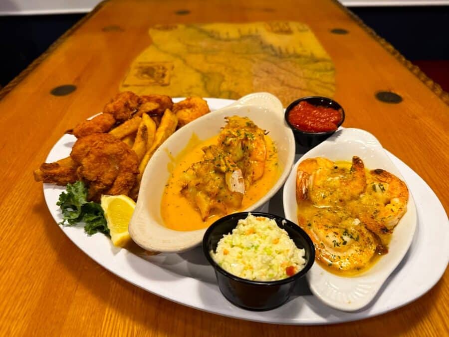 New Entrée Alert: Shrimp Lovers Combo! Calling all shr... - Coopers ...